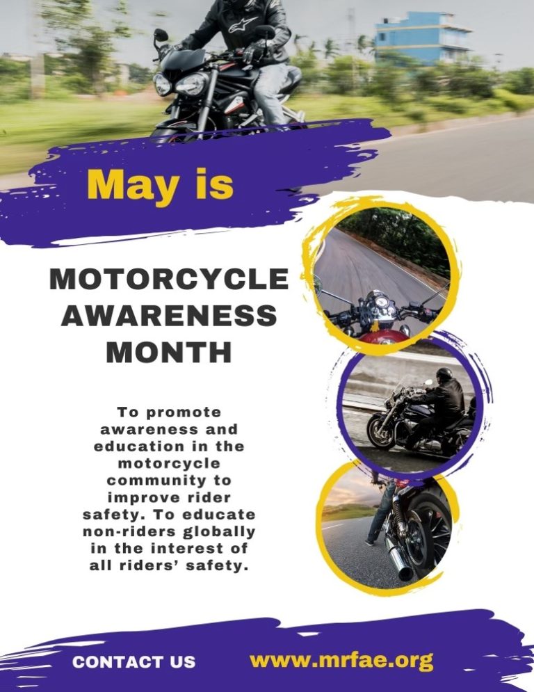 Home Page - MRF A&E - Motorcycle Riders Foundation Awareness and Education